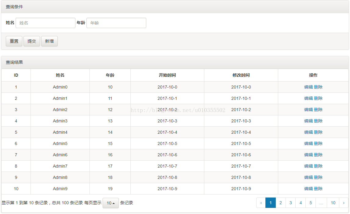 Bootstrap Table获取并展示数据列表 Bootstraptable展示嵌套的list Csdn博客