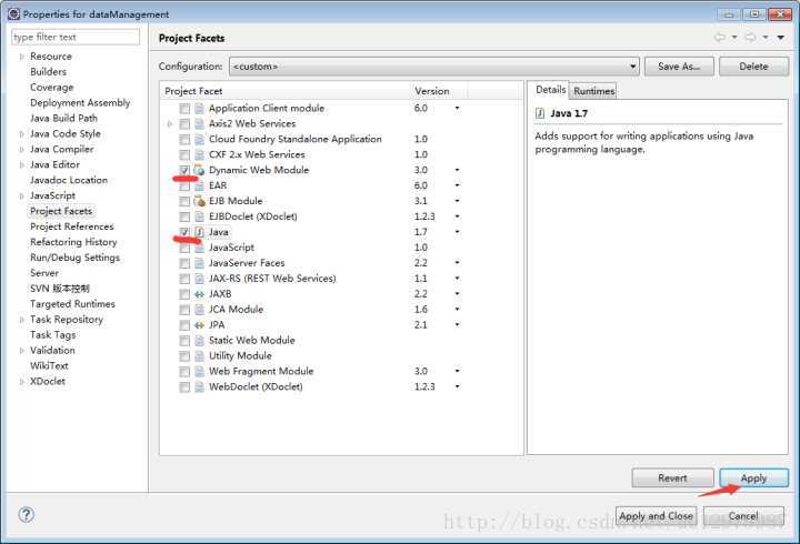 Implementation Of Project Facet Jstwebjstl Could Not Be Foundfunctionality Will Be Limited Csdn博客 