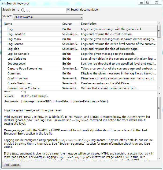 自学robotframework笔记 List变量robot Set Variable List Csdn博客 