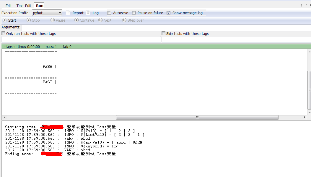 自学robotframework笔记 List变量robot Set Variable List Csdn博客 4845