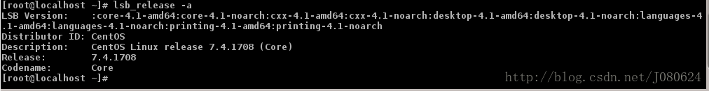 Linux 查看系统版本信息 小小默：进无止境 Csdn博客 