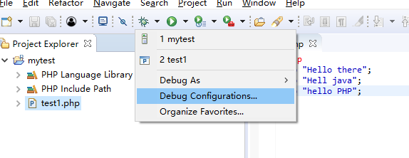 使用php 版eclipse来配置远程debug Php代码eclipse For Php 调试 Csdn博客 