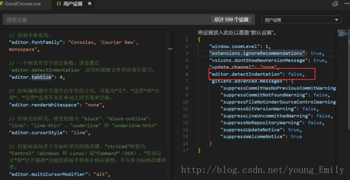 Vscode —— 编码缩进空格转为tabvscode Go Fmt以后空格变成了tab Csdn博客 