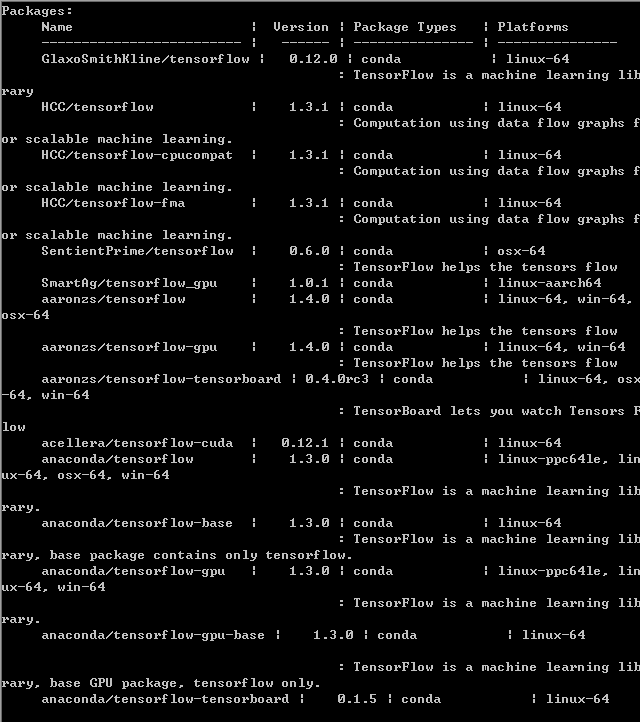 使用anaconda搭建tensorflow环境如何利用anaconda创建tensorflow环境 Csdn博客 6499