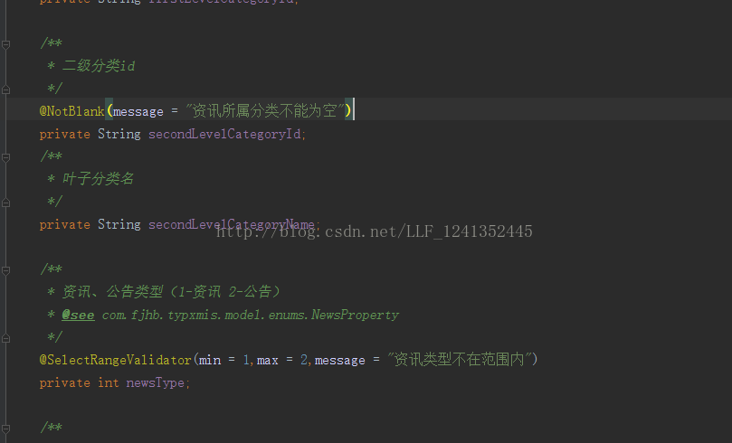 Spring自定义注解的实现及应用contraintvalidator Csdn博客 