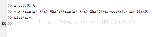 关于分段函数 Matlab Matlab用if怎样画分段函数 Csdn博客 