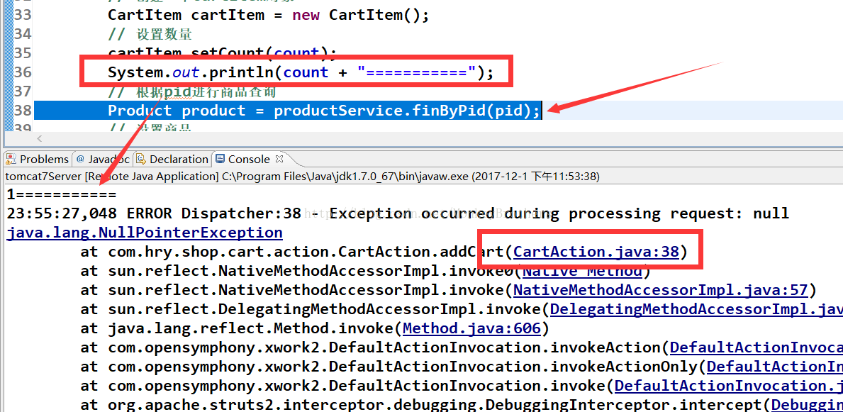 Exception Occurred During Processing Request Null 的错误原因以及解决办法 Csdn博客