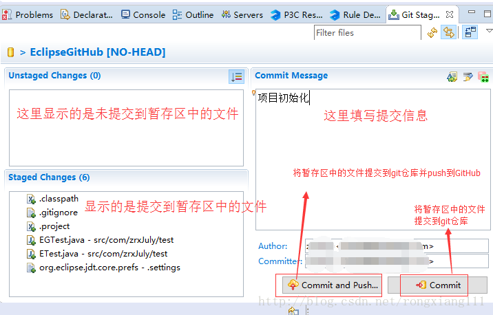 Eclipse与github的整合（一）——本地git仓库中的代码push至github 雪心玉竹的博客 Csdn博客