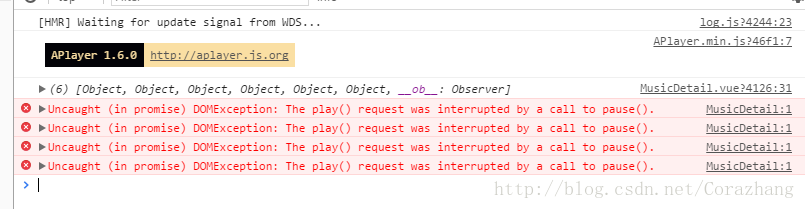 使用vue Aplayer插件时出现的问题 Vue3 Aplayer的坑 Csdn博客