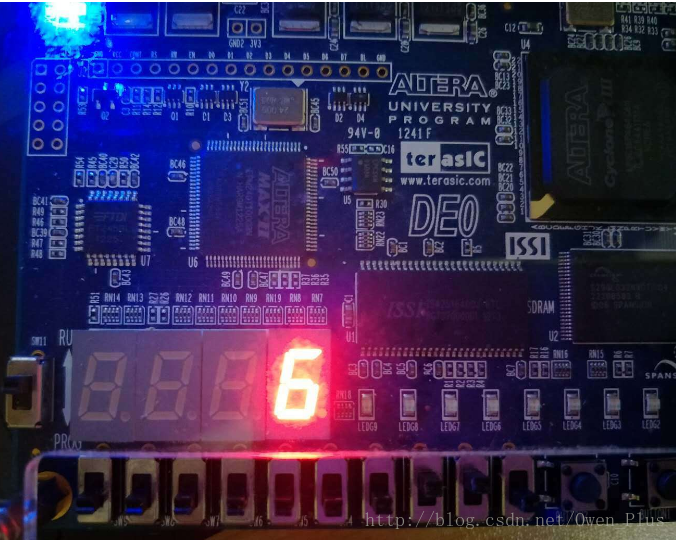 Fpga入门实验 Csdn博客 