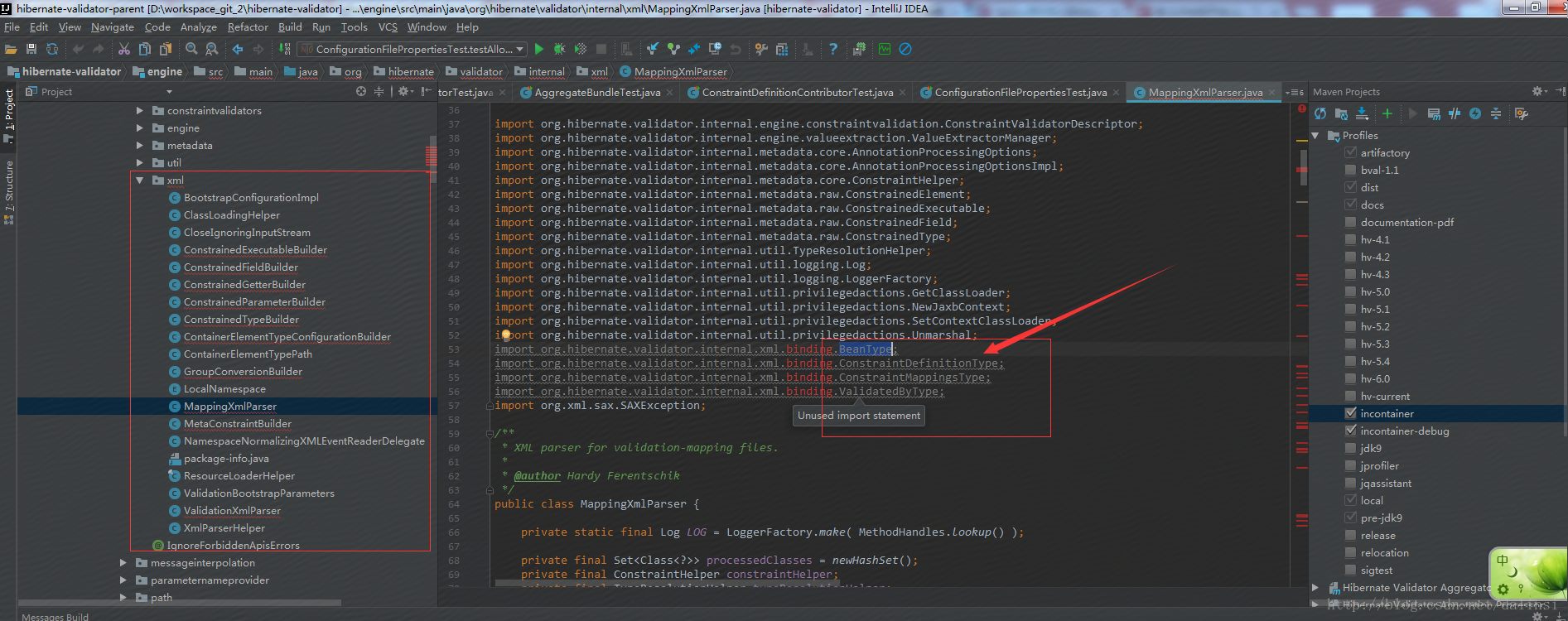Hibernate Validator 源码导入 Idea Compile Errorhibernate Validator导入失败 Csdn博客 1692