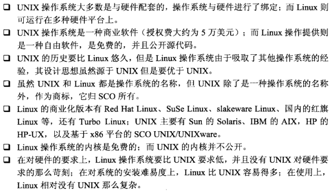Linux operating system study notes finishing (1) - Programmer Sought
