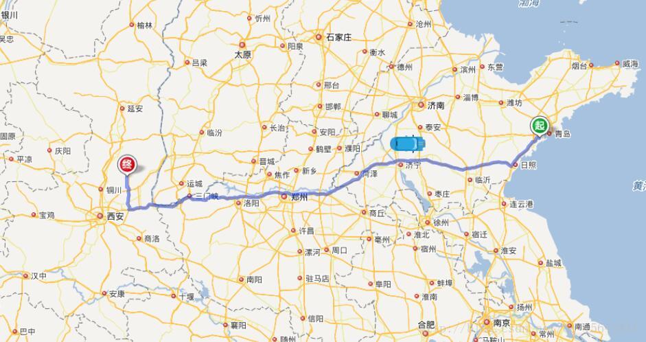 Python调用百度地图api 实现单点沿线轨迹运动调用地图api来获取指定路线经纬度来进行运动 Csdn博客 