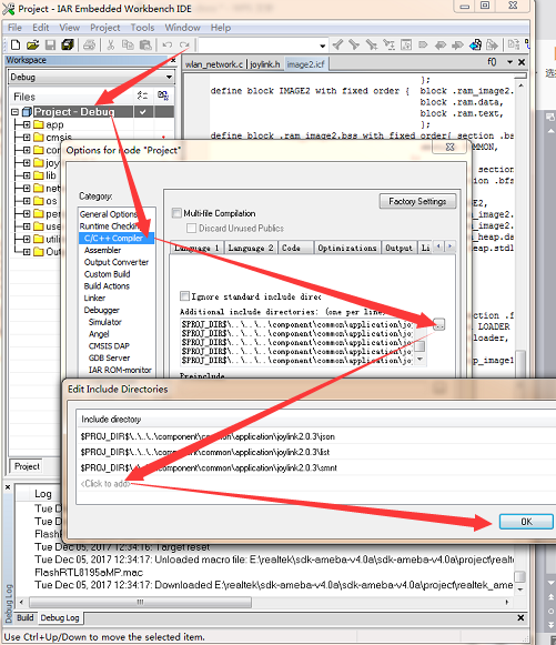 How To Add Folders And Header Files To Iar Programmer Sought