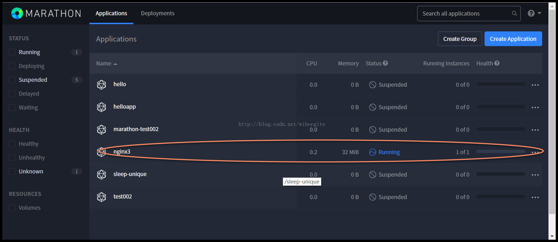 Docker On Marathonandmesos示例 Docker On Mesos Csdn博客