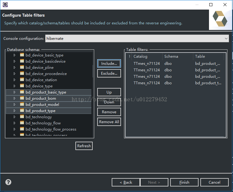 Eclipse通过hibernatetools实现逆向生成hibernate实体类或映射hibernate Reverse Tools Csdn博客 1863