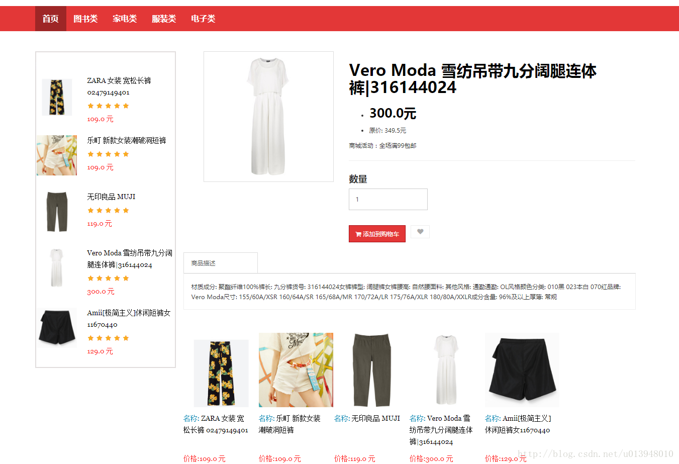 Javaweb购物商城设计 总体设计编写《51购商城》设计文档 Csdn博客 
