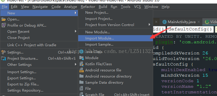 Android插件式开发 Unity3d Easyar完成android实现ar插件式功能 Replugin Unity Csdn博客