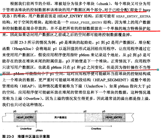 软件调试笔记44 堆和堆检查 ： 堆缓冲区溢出windbg 堆溢出分析 Csdn博客 3462
