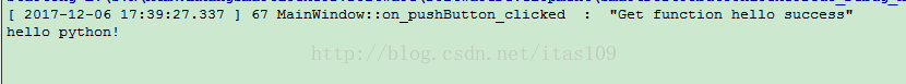 Windows下qt中用c调用python之一 基础调用qt调用python Csdn博客 