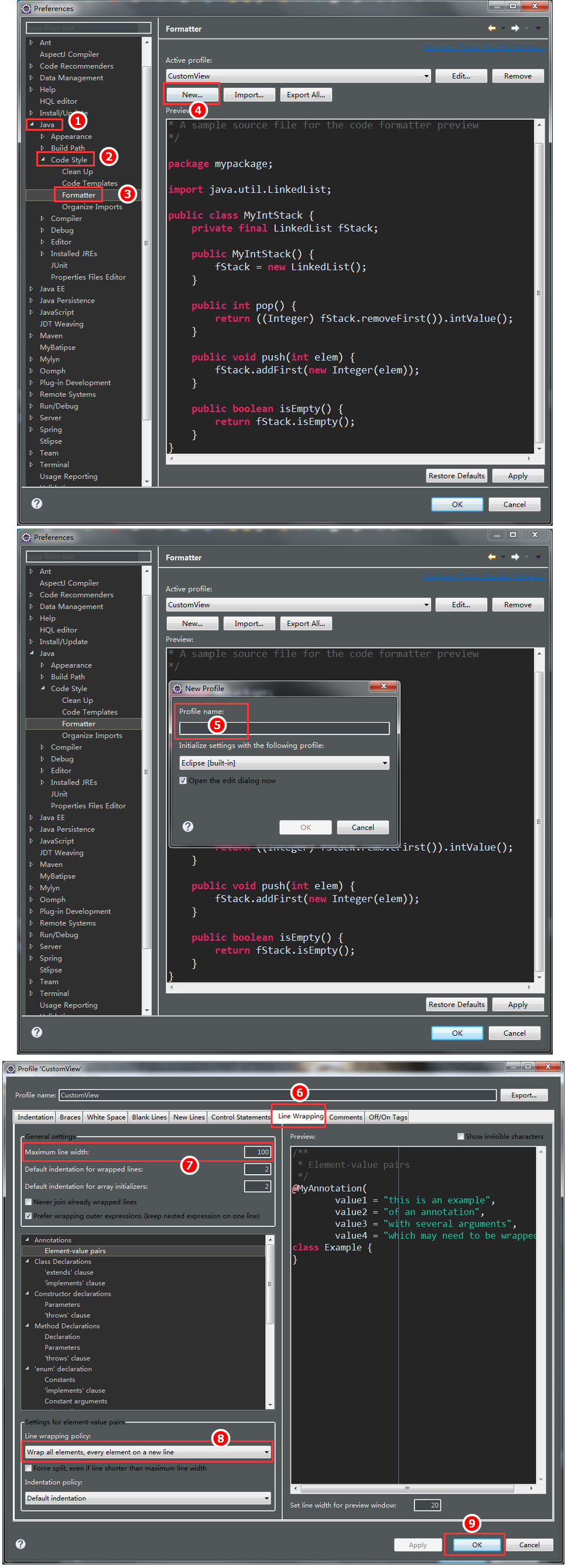 Eclipse 如何修改默认工作空间和切换工作空间（Workspace） - 程序员大本营