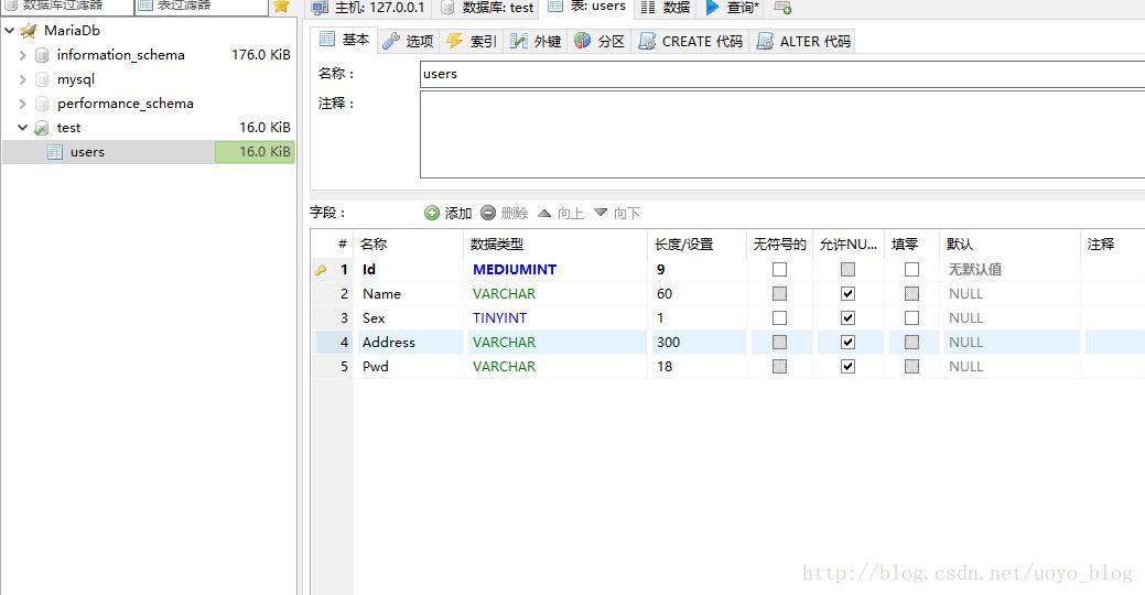 Core 使用ef连接mariadb Netocre 使用mariadb Csdn博客