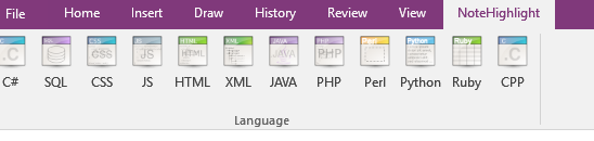 OneNote2016 installation code highlighting plugin-NoteHightlight ...