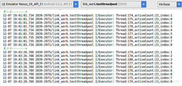 Android 多线程编程 Android Threadfactorybuilder Csdn博客