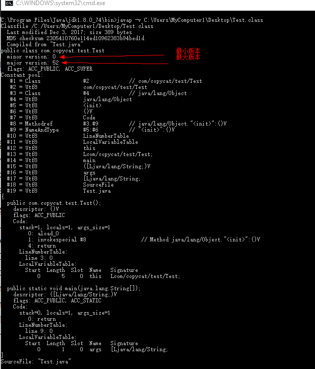 Jvm 第一章 Class文件的结构详解第一章class文件结构 Csdn博客 2830