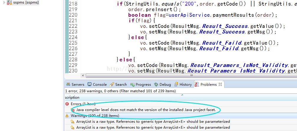 Java环境报错（项目报红叉）java Compiler Level Does Not Match解决方法java Did Not 