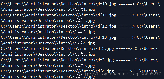Python批量重命名文件方法python批量改名 Csdn博客 