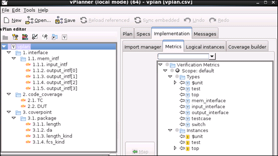 Cadence vmanager (ten) vplan and vmanager combined use examples ...