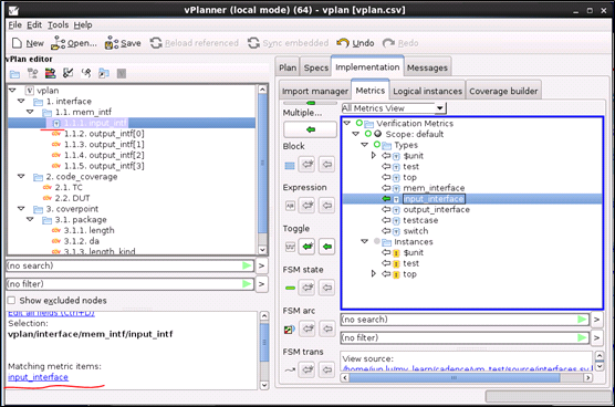 Cadence vmanager (ten) vplan and vmanager combined use examples ...