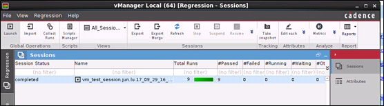 Cadence vmanager (ten) vplan and vmanager combined use examples ...