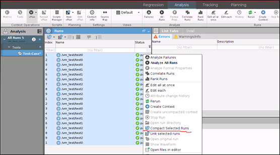 Cadence vmanager (ten) vplan and vmanager combined use examples ...