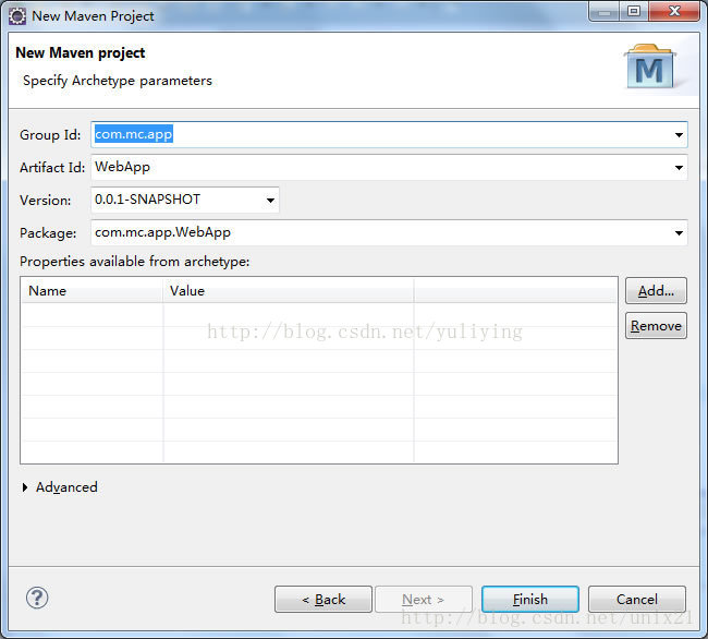 在eclipse中使用maven构建spring项目eclipse Maven Spring Csdn博客 