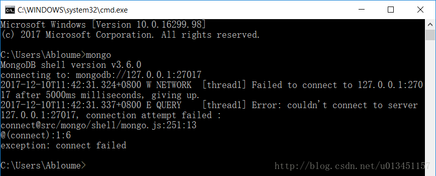 【mongodb】 Dbpath的作用及如何以windows Service的方式启动mongodb Csdn博客 