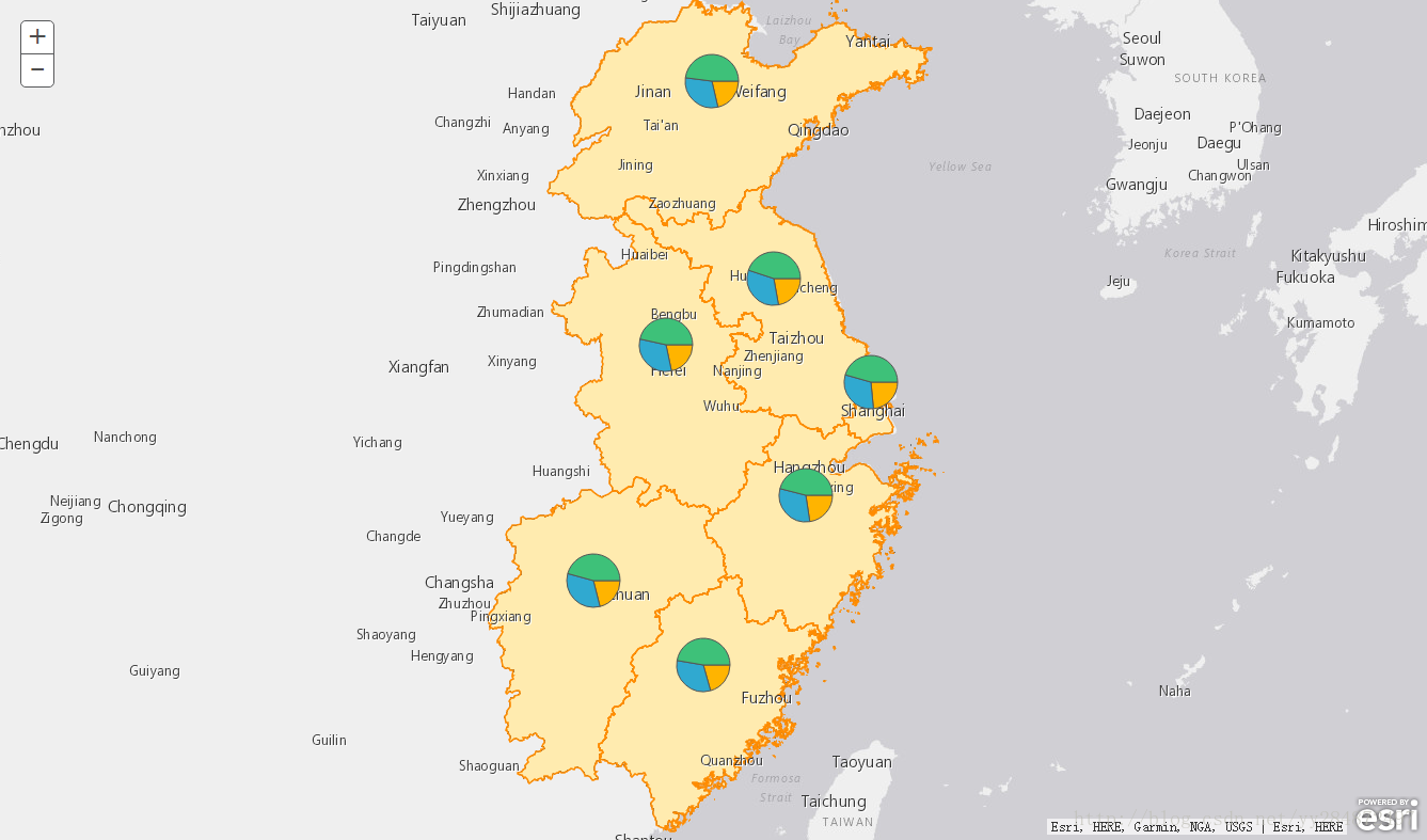 【十】arcgis Api For Javascript之专题图的制作（六）arcgis For Javascript 专题图 Csdn博客 