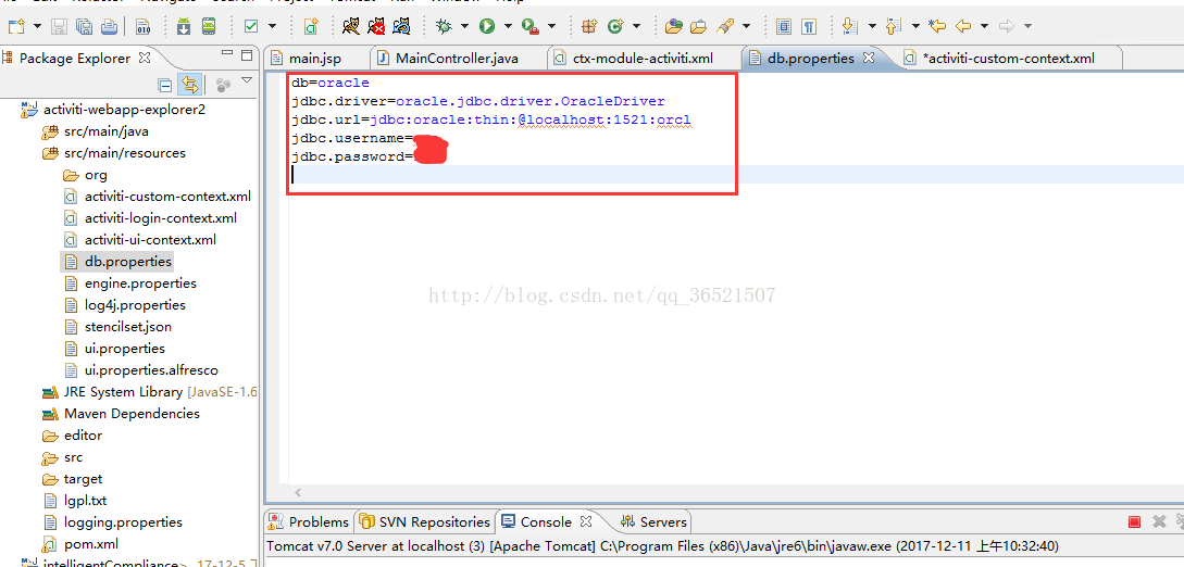 Eclipse 导入activiti包里的 Activiti Webapp Explorer2 项目 Csdn博客