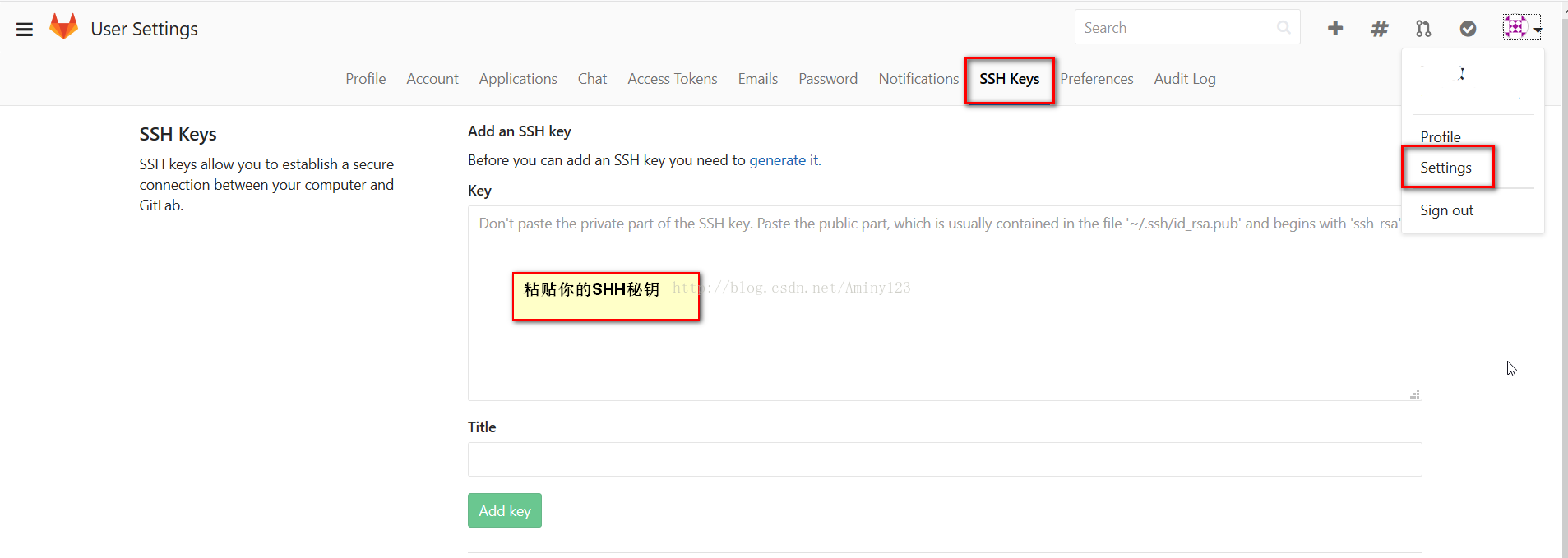 Gitlab项目初始化指南 Csdn博客 