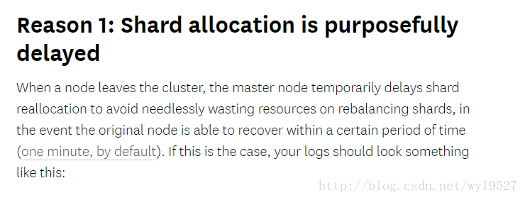 Elasticsearch使用过程中的问题总结master节点频繁gc Csdn博客