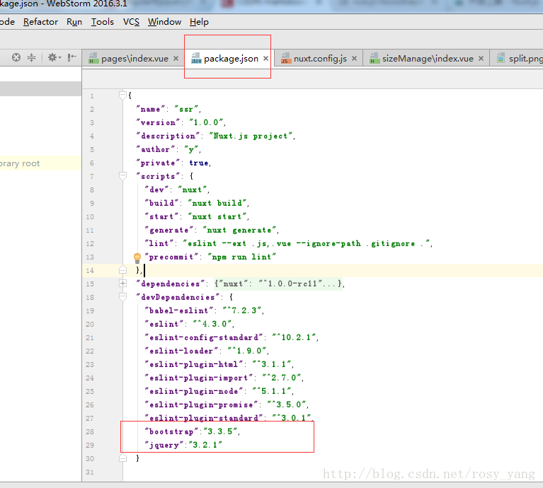 Nuxtjs中如何引入jquery和boostrapnuxtjs3 集成bootstrap3 Csdn博客 