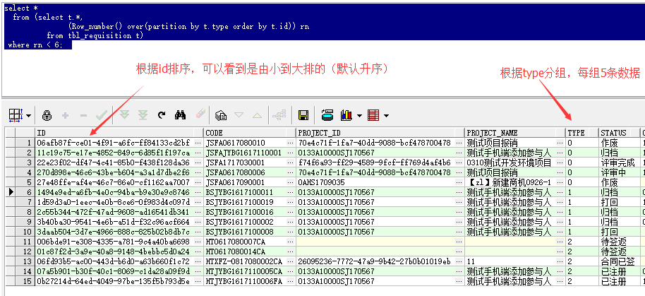 Oracle分组取前5条数据oracle取分组top5 Csdn博客 