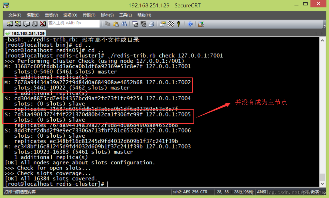 Redis Cluster集群搭建及配置7008端口 Csdn博客 