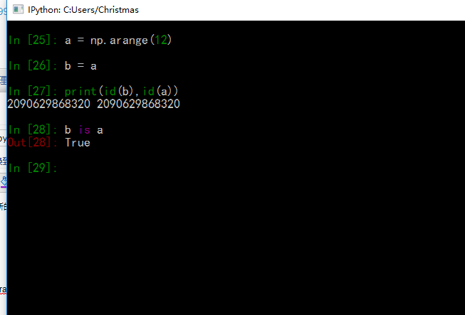 Python的numpy的array的副本（copy）和视图（view）python Array View Csdn博客