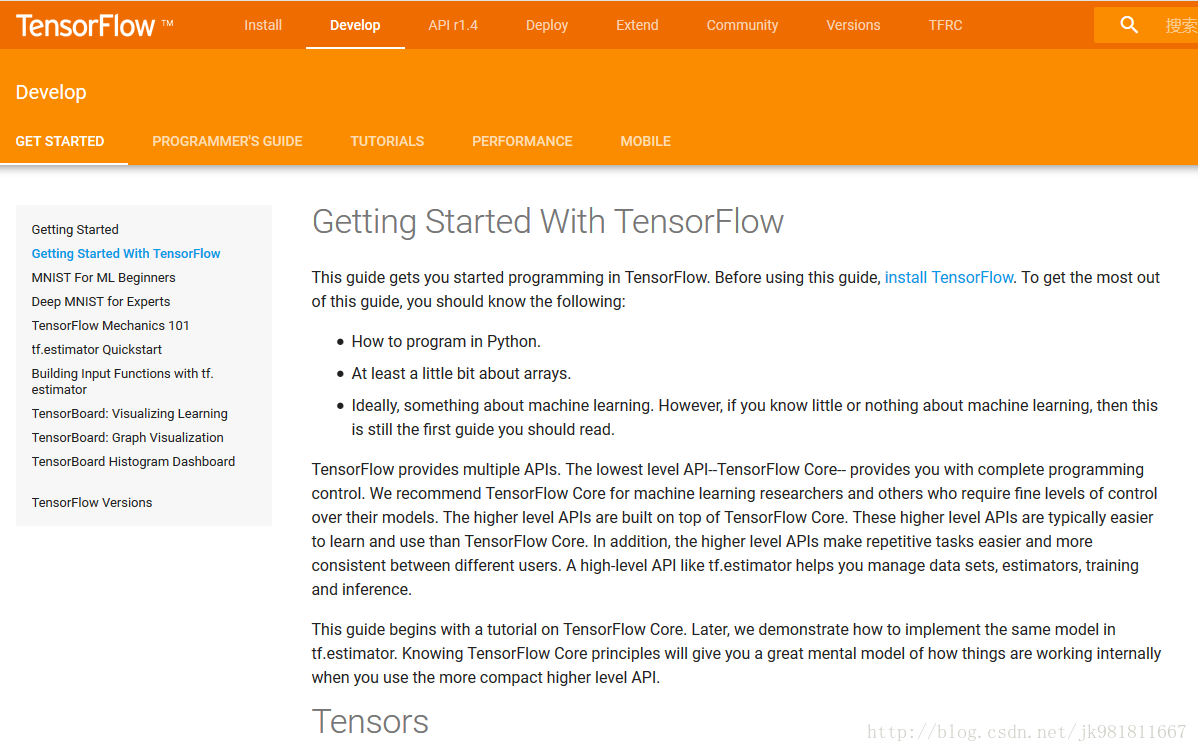 第一阶段 入门详细图文讲解tensorflow14 （三）tensorflow 编程基础知识tensorflow 14 输出 Graph Ops Csdn博客
