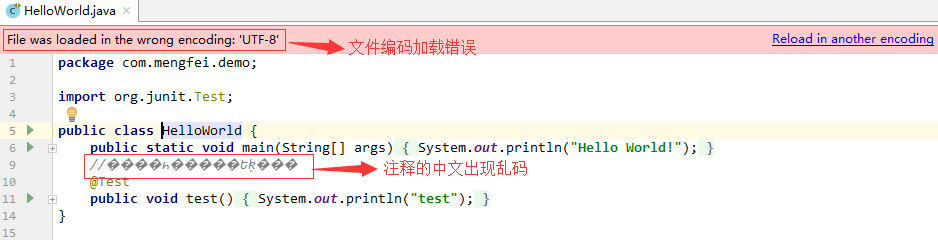 Intellij Idea使用（八）—— 解决intellij Idea导入eclipse项目出现的中文注释乱码问题idea 导入项目 注释乱码 Csdn博客