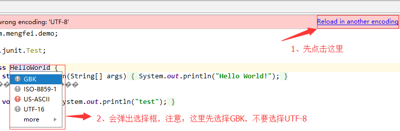 Intellij Idea使用（八）—— 解决intellij Idea导入eclipse项目出现的中文注释乱码问题idea 导入项目 注释乱码 Csdn博客