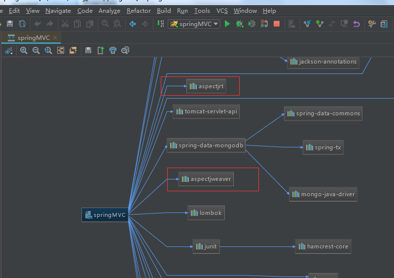 Aspectj 使用spring Aop切面编程的时候报错：reflectionworldreflectionworldexception Noclassdeffounderror 的处理