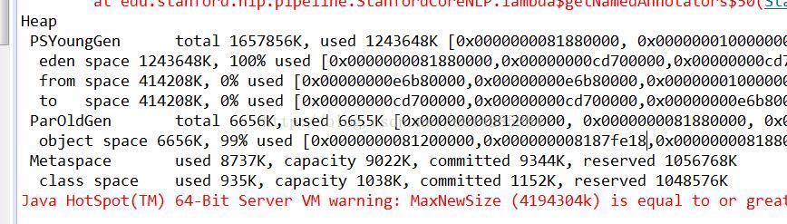 Exception In Thread Main Java Lang Outofmemoryerror Gc